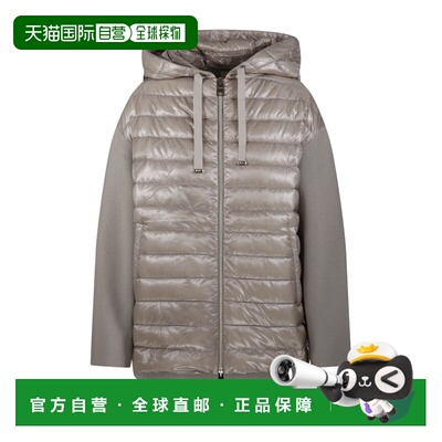 香港直邮HERNO 女士羽绒服 MP000156D720981985 SS2026 卡其色