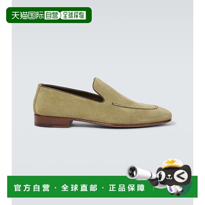 1h可退 香港直邮MANOLO BLAHNIK 莫罗 伯拉尼克 男士 Truro 绒面