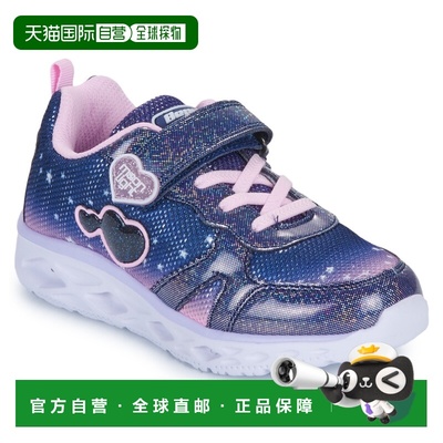 欧洲直邮Beppi  女童鞋 秋冬 低帮板鞋 2198220-AZUL-MARINHO