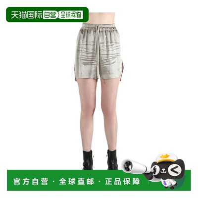 1h可退 香港直邮RICK OWENS 女士短裤 RO01F6351SCH08 SS2026 花