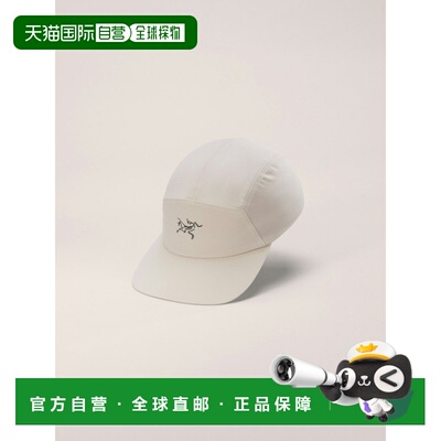 欧洲直邮Arc'teryx 始祖鸟 Gamma 5 Panel 清透防水鸭舌帽帽子