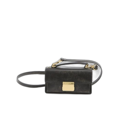 香港直邮Golden Goose Deluxe Brand 翻盖单肩包 GWA00468.A00059