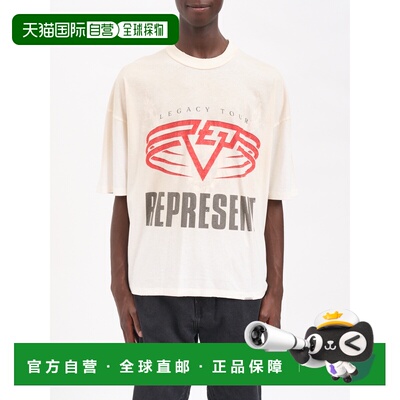 1h可退 香港直邮Represent 男士 LIVING LEGACY T恤 MMLM10017630