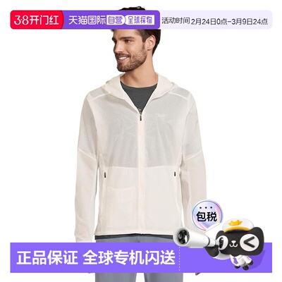 1h可退 香港直邮arc'teryx 始祖鸟 男士 Incendo Airshell 连帽套