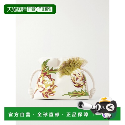 香港直邮LOEWE 罗意威 女士 + Paula Ibiza Flamenco Intarsio 迷
