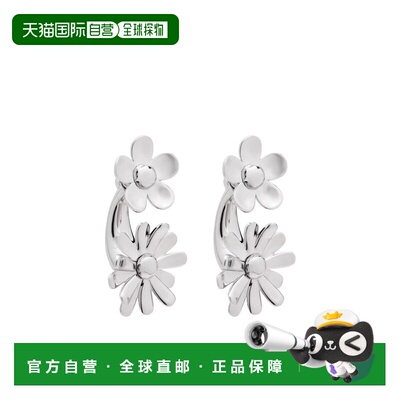 香港直邮MARC JACOBS 女士耳饰 2P6JER001J49040 【付后1h可退】