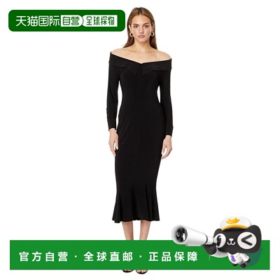 美国直邮NORMA KAMALI 诺玛 卡玛丽 女士 NK To Midcalf 露肩衬衫