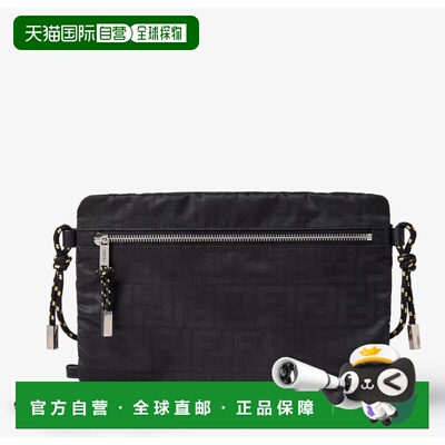 香港直邮Fendi 芬迪 男士 Bags 黑色包袋 7N0172B12N