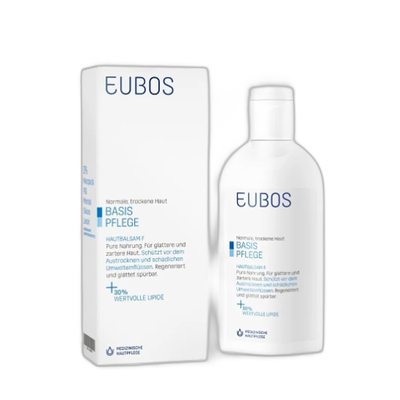 Eubos身体乳缓解肌肤干燥油脂保湿促进水油平衡200Ml正品