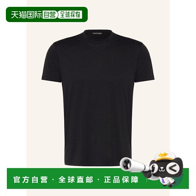 香港直邮TOM FORD 男士T恤 100283859413001 CO 黑色 T-shirt