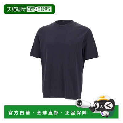 1h可退 香港直邮Herno 男士 短袖圆领 T 恤 JG000206U52059