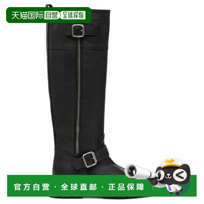 香港直邮Via Roma 15 女士靴子 4280RLNEGUSNERO AW2026 黑色