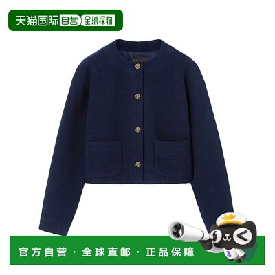 香港直邮Loro Piana Caterina 夹克 FAP7645羊毛羊绒