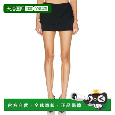 香港直邮ALEX PERRY 女士 低腰迷你半身裙 S0197PF25