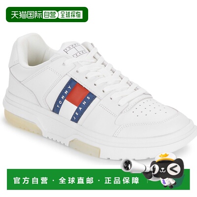 欧洲直邮Tommy Jeans  女鞋 秋冬24 低帮板鞋 THE BROOKLYN ELEVA