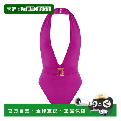 香港直邮Balmain 挂脖连体泳衣 BKBU12210