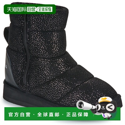 欧洲直邮Karl Lagerfeld卡尔拉格斐童鞋雪地靴Z30992
