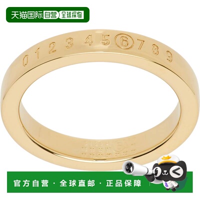 香港直邮Mm6 Maison Margiela 马丁 马吉拉 MM6 男士 金色 Minima