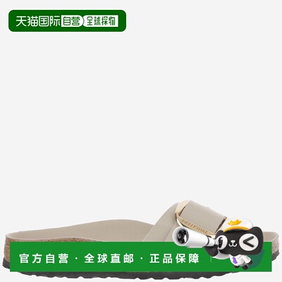 1h可退 香港直邮BIRKENSTOCK 女士拖鞋 1031823OYSTER SS2026 白