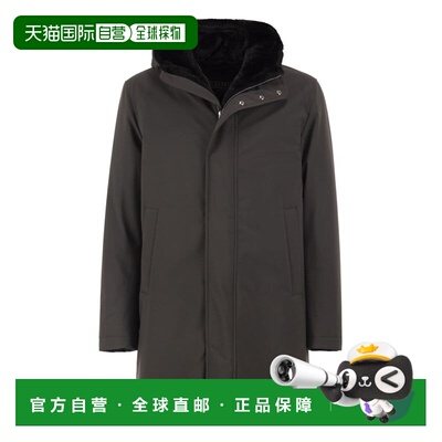 1h可退香港直邮HERNO 男士夹克 PA000190U129239300外套