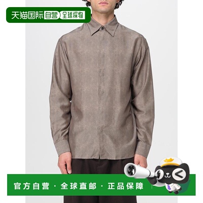 香港直邮EMPORIO ARMANI 男士衬衫 EM004178AF21288F1043