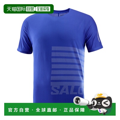 香港直邮Salomon S/Lab SENSE AERO GRAPHIC短袖T恤 LC2319300