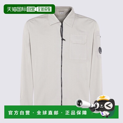 欧洲直邮c.p. company 男士 衬衫长袖