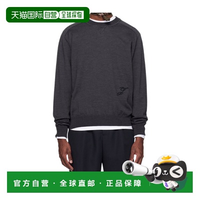 1h可退 香港直邮Jacquemus 圆领毛衣 SWM00620AK00299针织