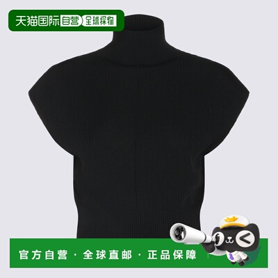 香港直邮RICK OWENS 女士针织衫 RP02F5620KWVH09 AW2026 黑色