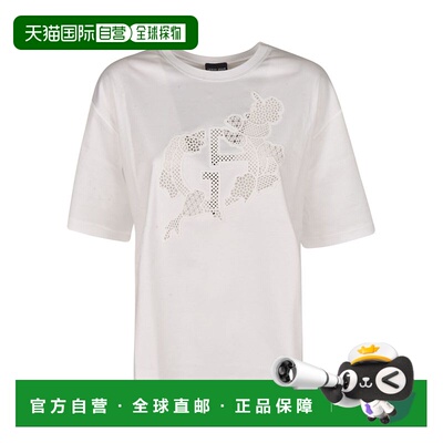 香港直邮GIORGIO ARMANI 女士T恤 3LAM59AJVIZU0KL SS2022