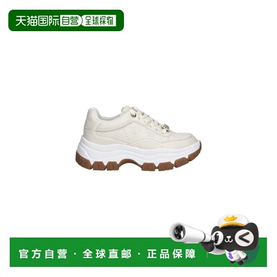 香港直邮GUESS 女士运动鞋 FLFBRTPEL12CREAM AW2026 乳白色 BERR