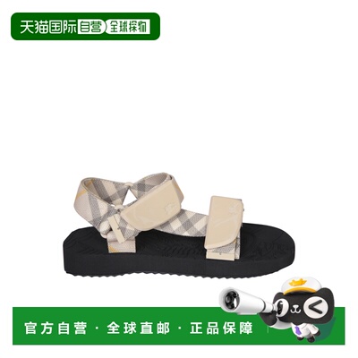 1h可退 香港直邮Burberry 巴宝莉 女士 8095522 B4500 凉鞋 80955