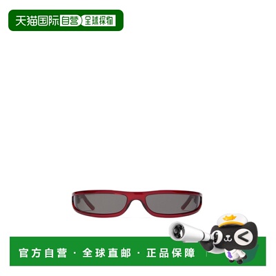 Rick Owens 全框太阳镜 RG0000009GTSBLB配饰 【付后1h可退】