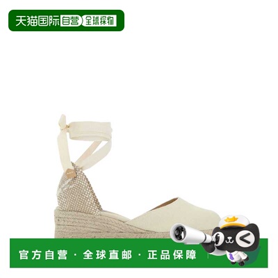 欧洲直邮CASTANER 女士休闲鞋 CARINA3001IVORY SS2026 乳白色