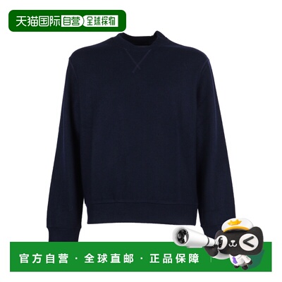 CIRCOLO 1901 男士T恤 CN511120204 AW2025 蓝色 SWEATSHIRT WOOL