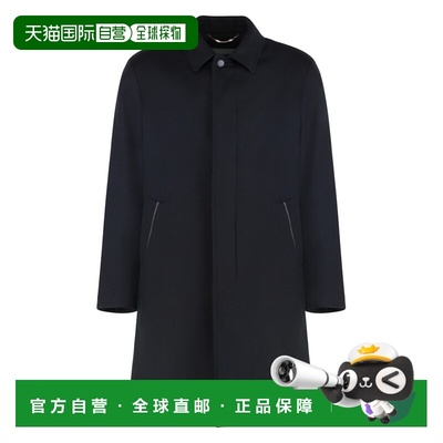 1h可退 香港直邮Canali 康钠丽 男士 羊毛大衣 SR01809O10500W306