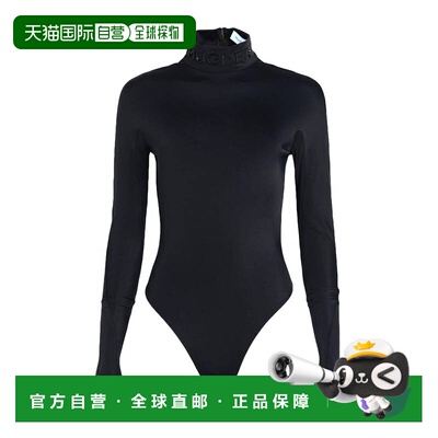 1h可退 香港直邮Mugler 穆勒 女士 连体衣 black黑色 舒适时尚