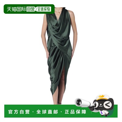 香港直邮Vivienne Westwood 垂感连衣裙 110103AIW01CA