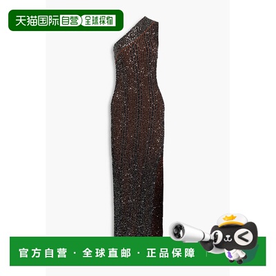 1h可退 香港直邮MISSONI 米索尼 女士 不对称连衣裙 DS25SG12BK04