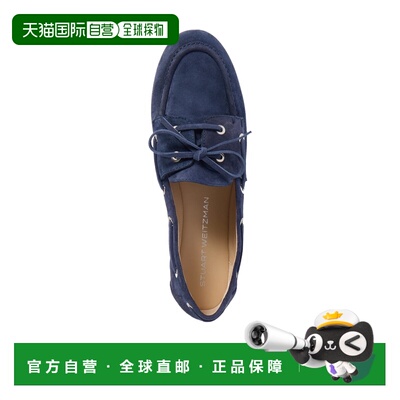 香港直邮STUART WEITZMAN 女士船鞋休闲鞋 SK691N6GN6GSTORMBLUE