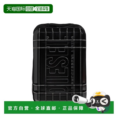 1h可退 香港直邮DIESEL 女士手提包 DSB005006 CO 黑色 Backpack