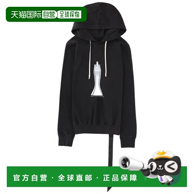 香港直邮rick owens 瑞克 欧文斯 DRKSHDW 男士 FELPA CON CAPPUC