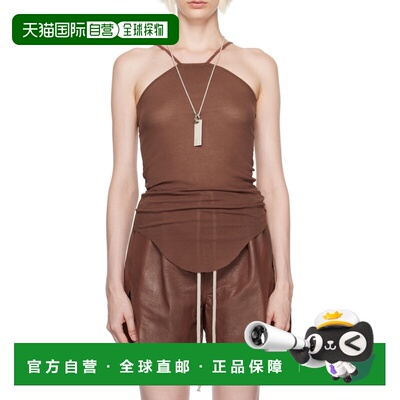 1h可退 Rick Owens Porterville Skorpio 吊带背心 RP02D3104RC