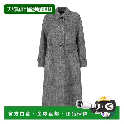 香港直邮LARDINI 女士大衣 A7AMANDAVDGFC2D3S803【付后1h可退】