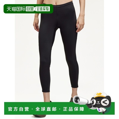 1h可退 香港直邮Y-3 女士 RUNNING 打底裤 LJN4898BLACK black黑