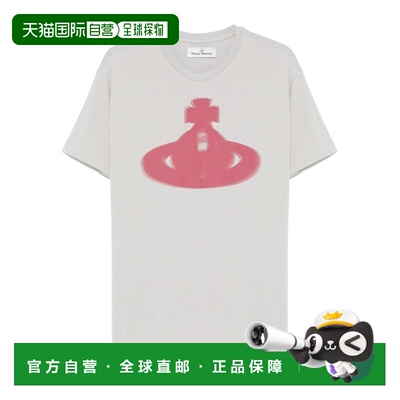 1h可退 香港直邮VIVIENNE WESTWOOD 女士T恤 3G01003GJ001MA413