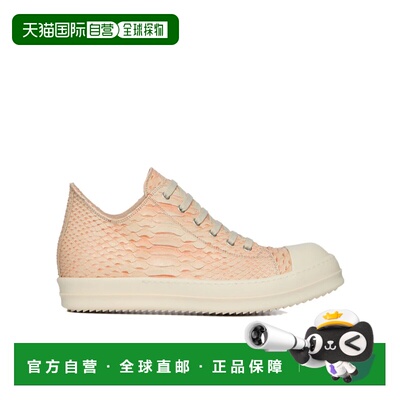 1h可退 香港直邮Rick Owens Temple 低帮运动鞋 RU01F2891LPYCM