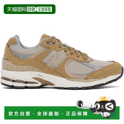 1h可退 香港直邮New Balance  男士 黄褐色 2002R 运动鞋 U2002RC