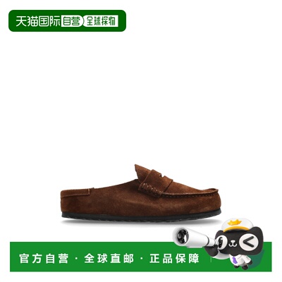 香港直邮BIRKENSTOCK 女士拖鞋 SS2026 10317010CARAFE棕色半拖