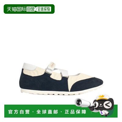 1h可退 香港直邮Marni 低帮休闲运动鞋 SNZW021000P7406
